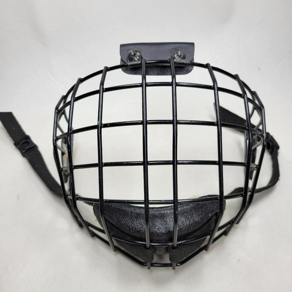 Bauer | Games | Bauer Fm300s Hockey Helmet Face Mask Cage Black W Chin ...